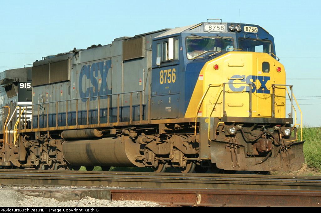 CSX 8756
